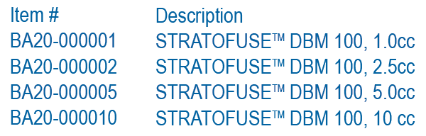 DBM 100 | 100% Demineralized Bone Matrix
