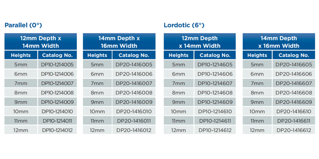 STEALTH™ Cervical Body Spacer